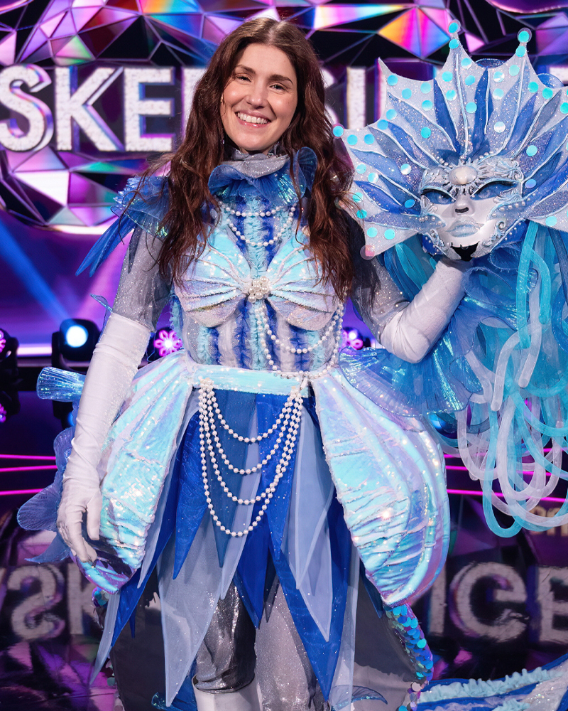 Masked Singer Suomi: Jannika B:n tyttären reaktio sulatti sydämet