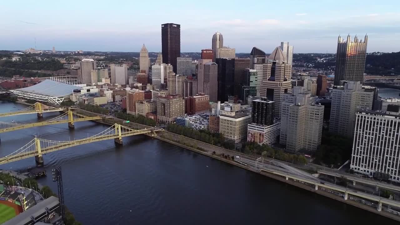Pittsburgh, Pennsylvania: A Drone View of Urban Beauty