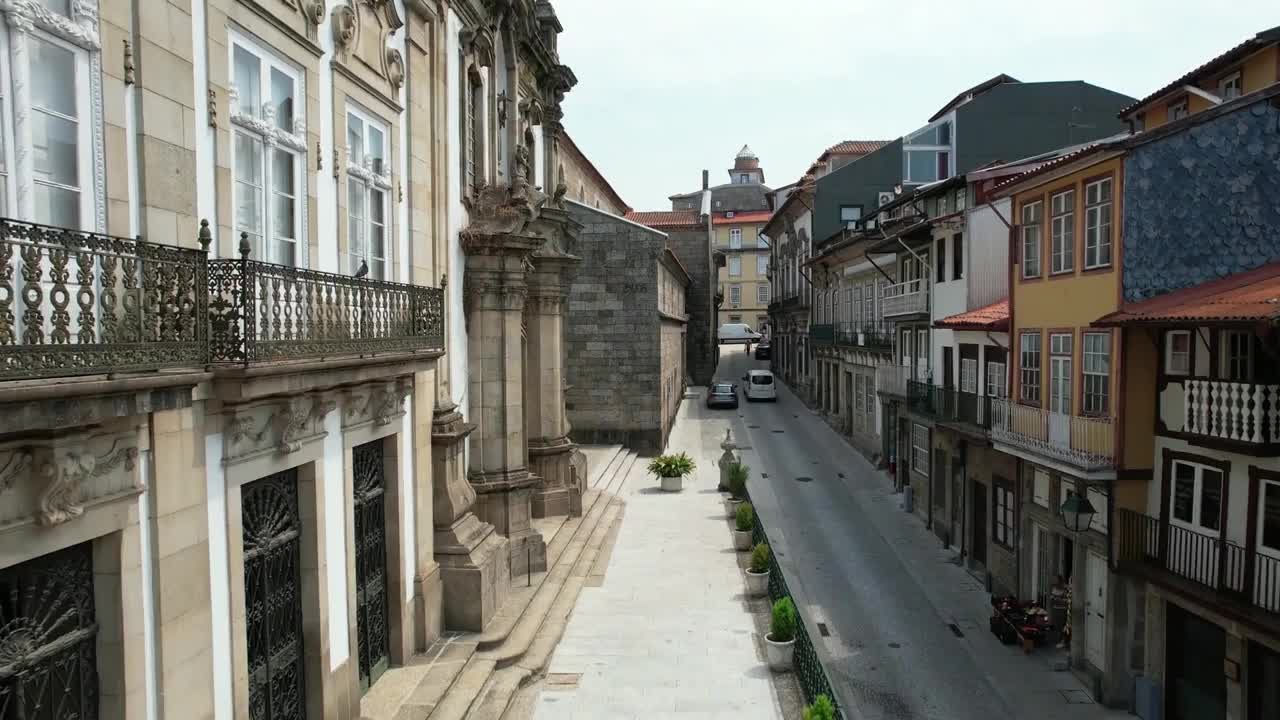 Guimarães, Portugal: A Drone's View of History