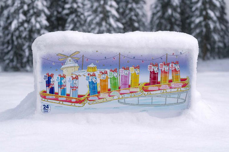 Red Bull Drops A New Advent Calendar And Here's Where To Find It In The UK