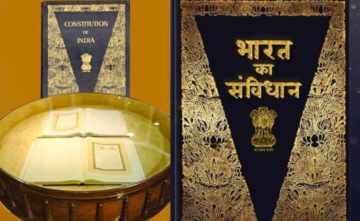 Why India's Original Constitution Is Preserved In A Nitrogen Gas Chamber