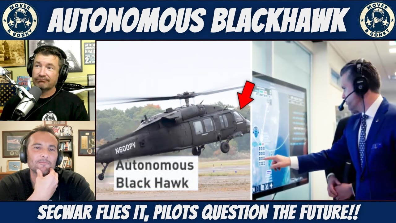 SECWAR Flies Autonomous Blackhawk - The Future Of Rotor-wing Military ...
