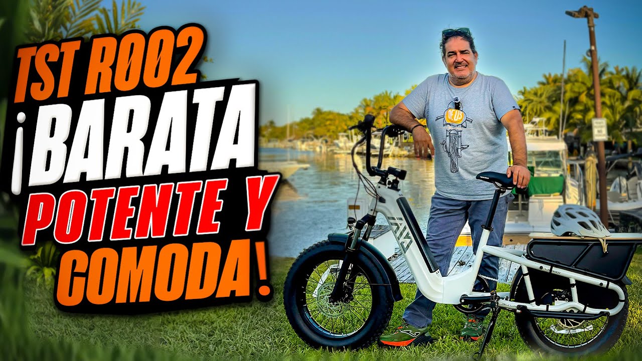 TST Carrier Cargo • 32 MPH Te lleva a 65 millas y encima llevás a un amigo