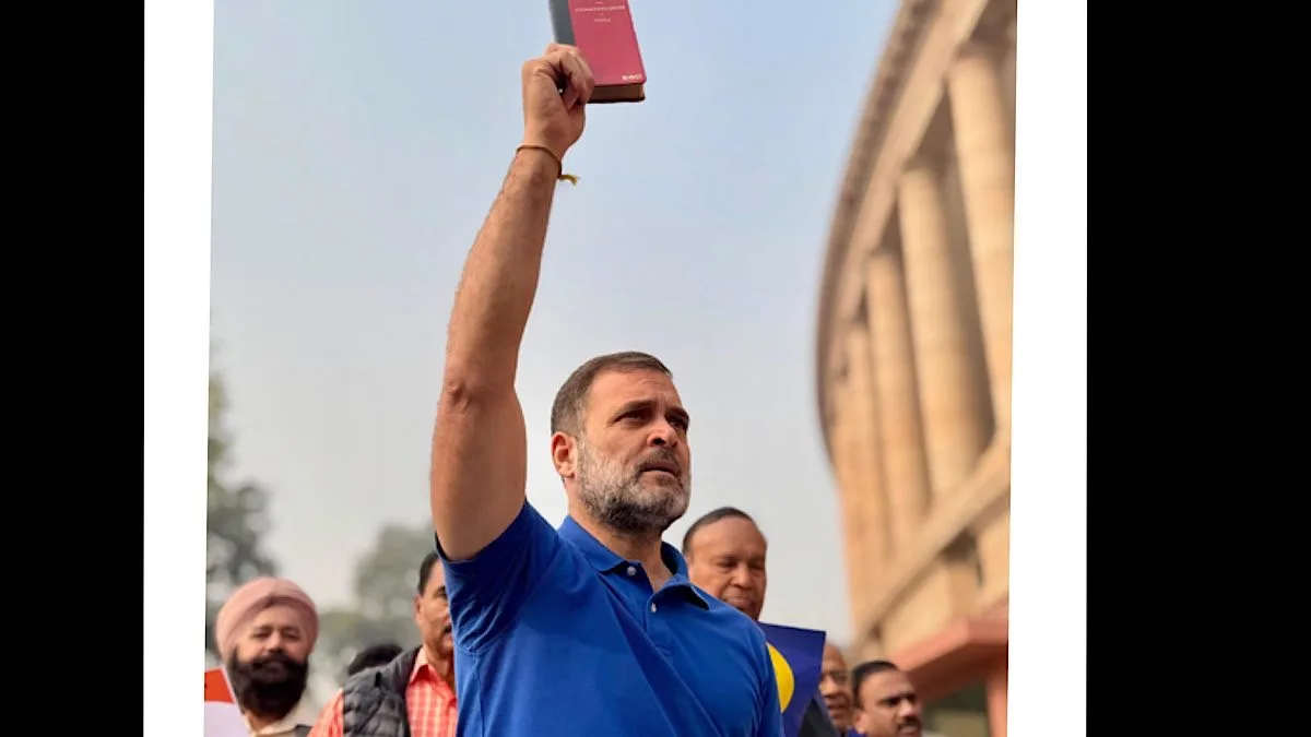 Constitution Day 2025: congress leaders pledge to safeguard India’s ...