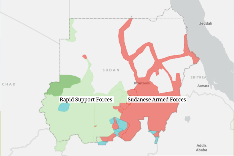 A divided Sudan tests Trump's peace plan and puts Africa on the brink