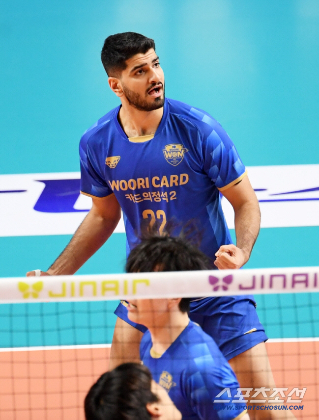 Woori Card is in the mood for two consecutive wins, but Woori Card has ...