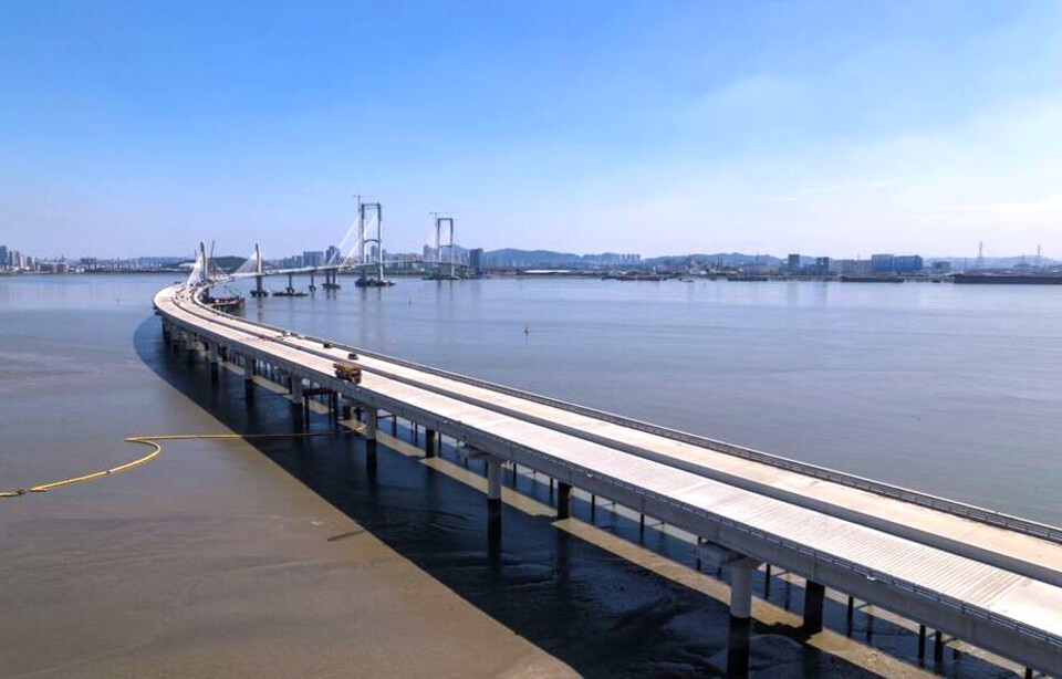 서구·옹진군 제3연륙교 '통행료 감면' 홍보