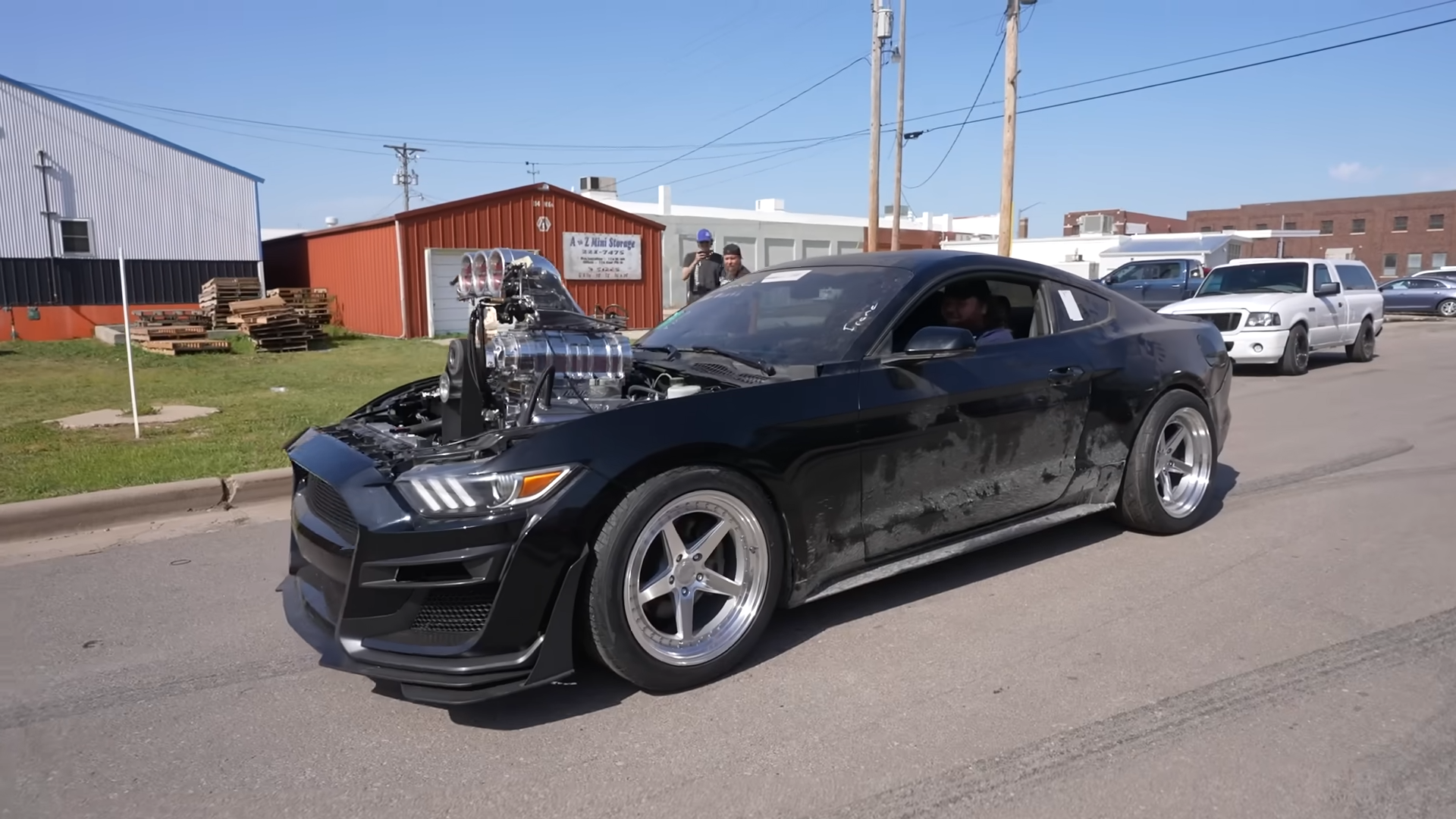 This 1500HP Mustang build nearly destroyed itself