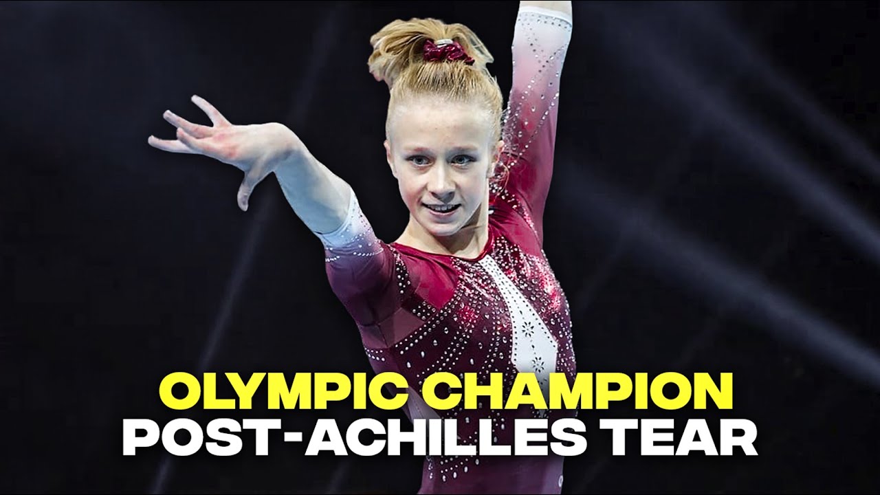 First-ever full twisting triple pike! Viktoria Listunova and Flávia ...