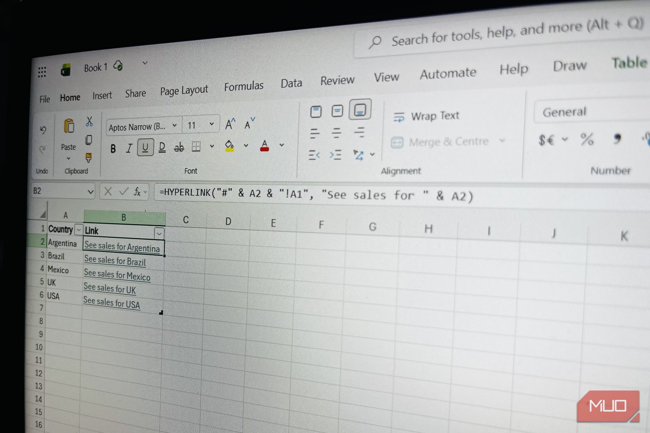 This underrated Excel function does more for navigation than any ...