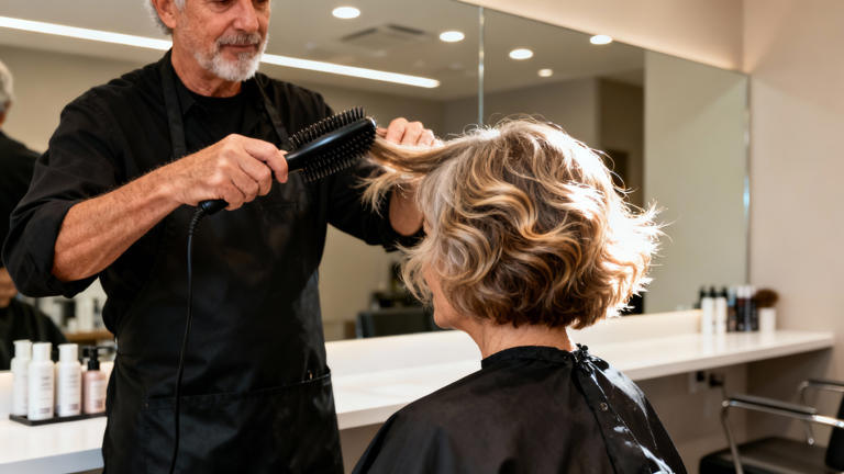 La coupe courte ultime pour les cheveux fins après 50 ans, selon le ...
