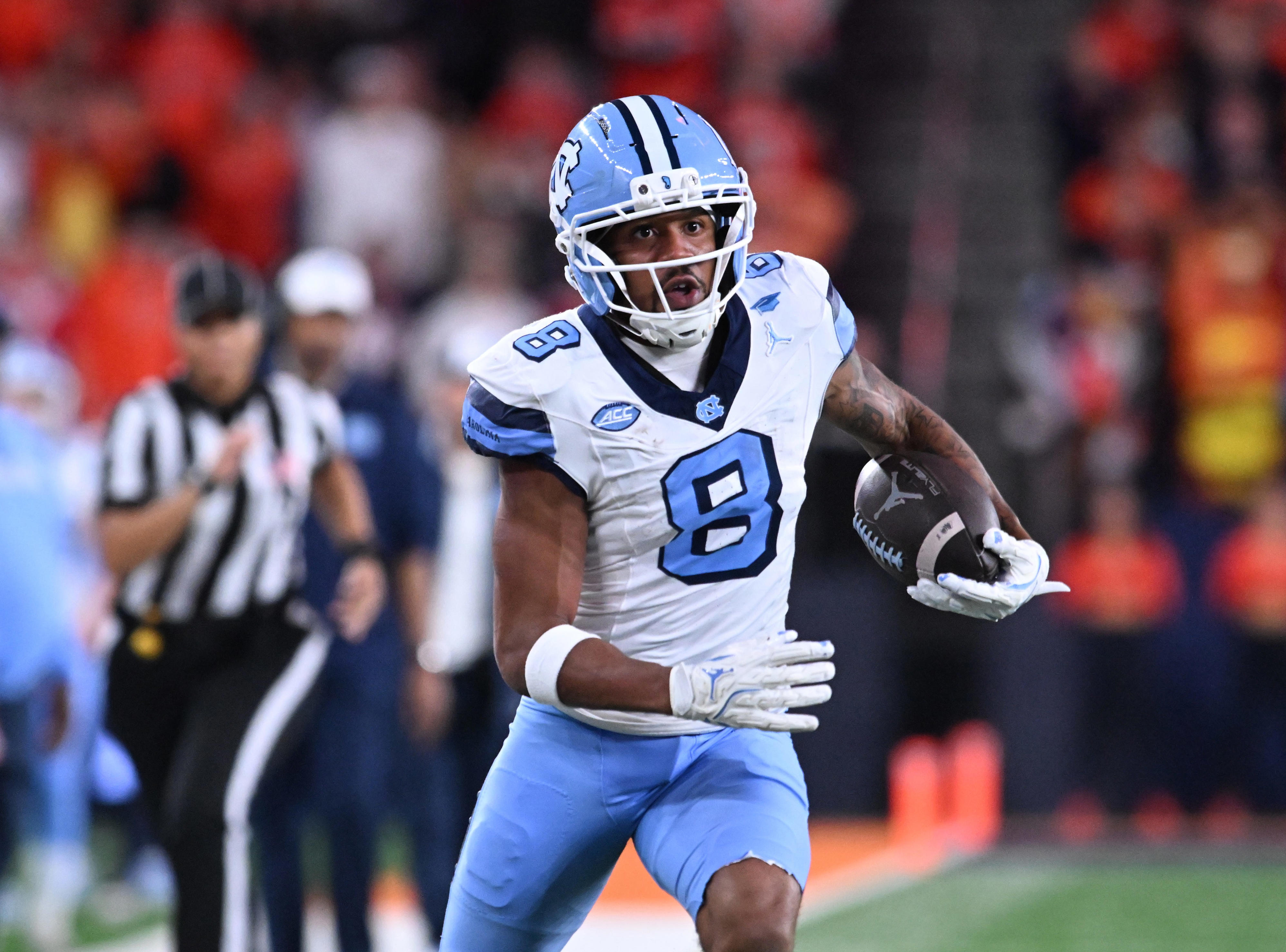 How UNC football players view NC State rivalry game after 'difficult ...