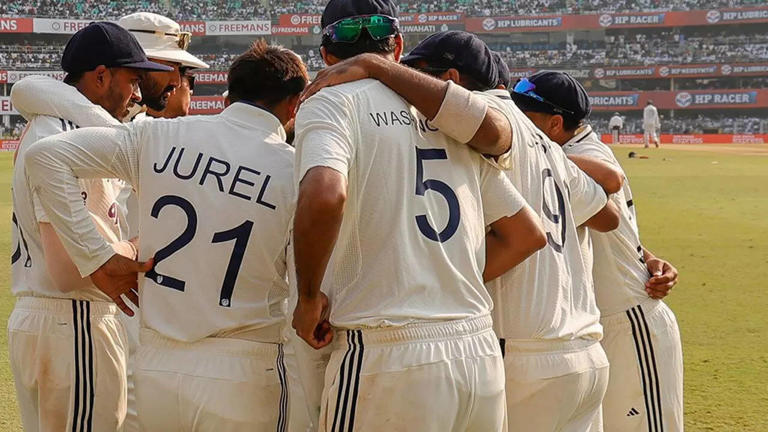 New low! India fall below Pakistan in WTC table after 0-2 whitewash ...