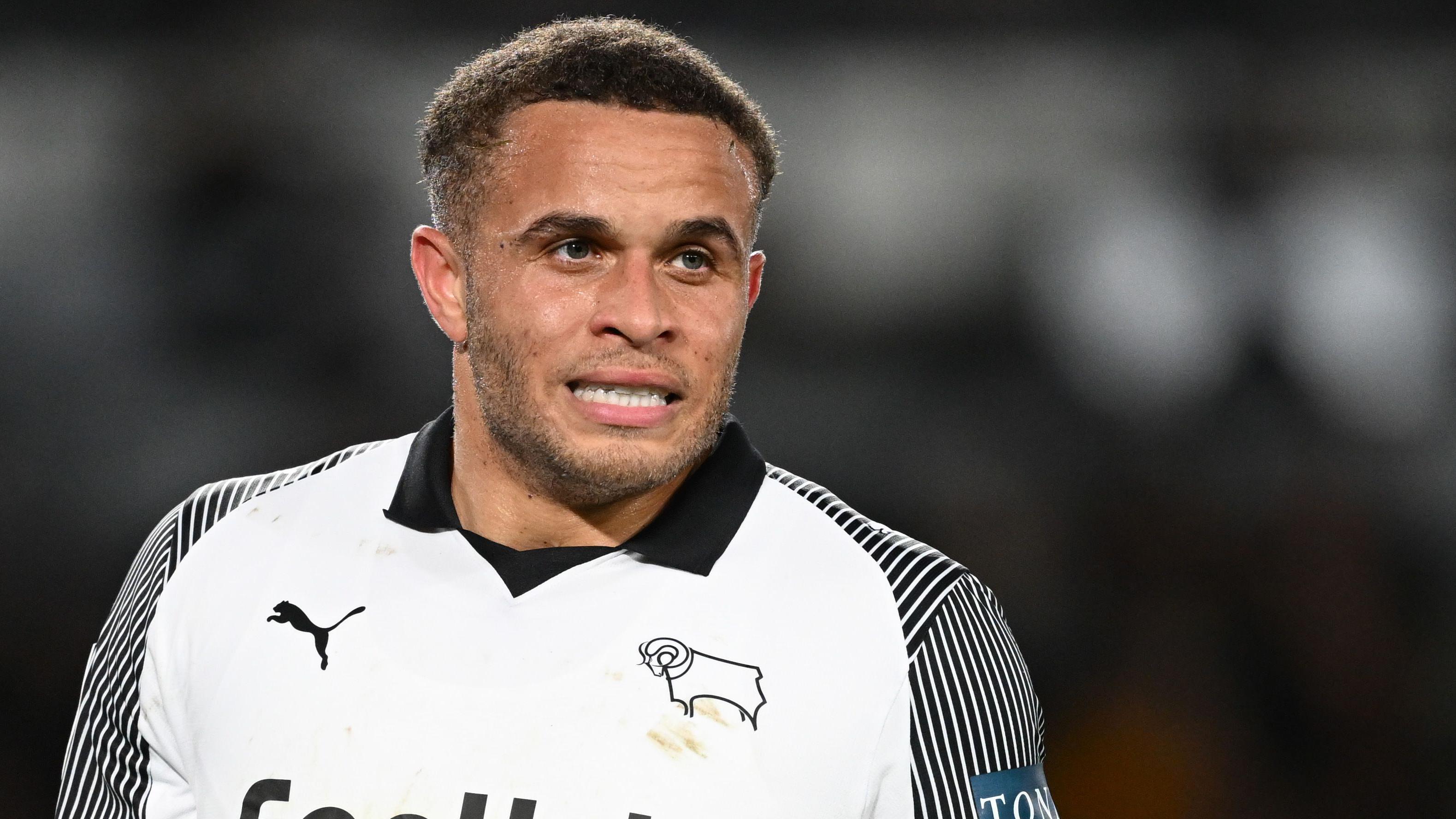 Derby 'hopeful' Morris injury will not end season