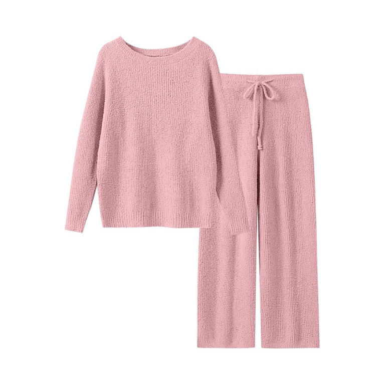 Amazon Is Selling a Giftable $29 Fleece Sweater Lounge Set That Feels ...