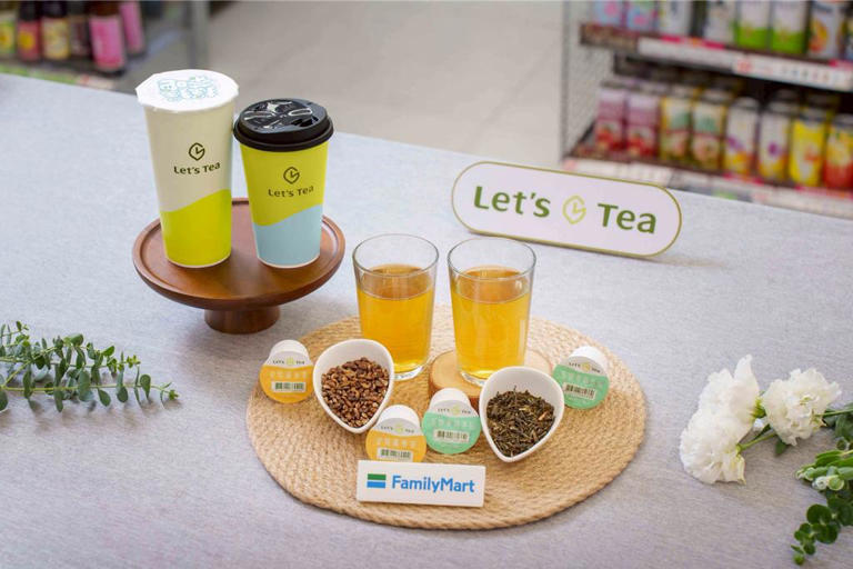 全家首創智能膠囊茶機！8款現煮精品茶千店登場 限時買1送1