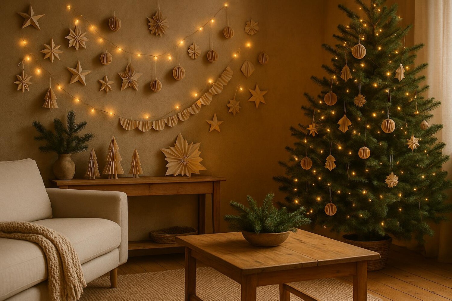 Ce matériau en apparence banal peut sublimer votre Noël : comment les ...