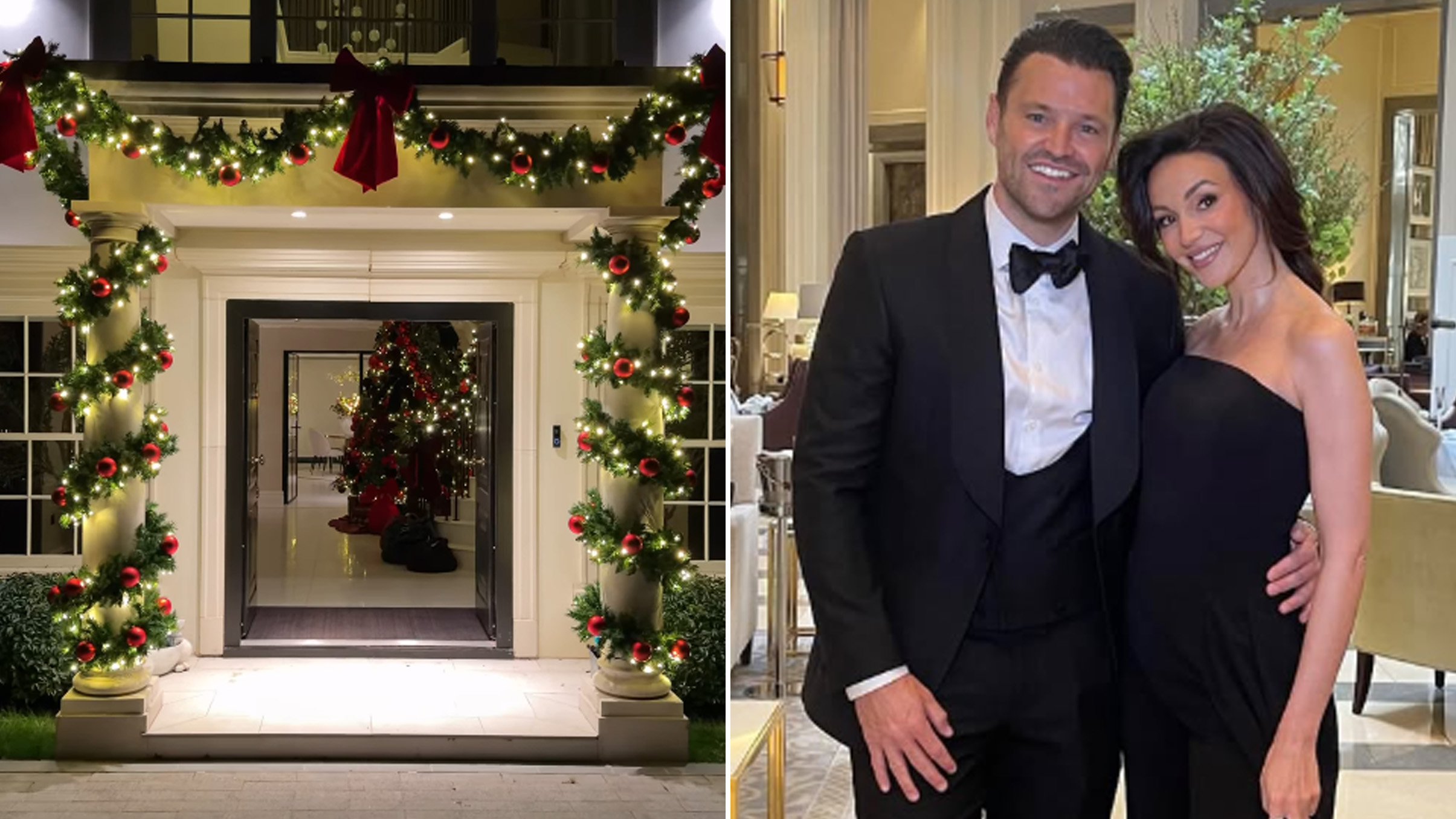Inside Mark Wright and Michelle Keegan's festive home