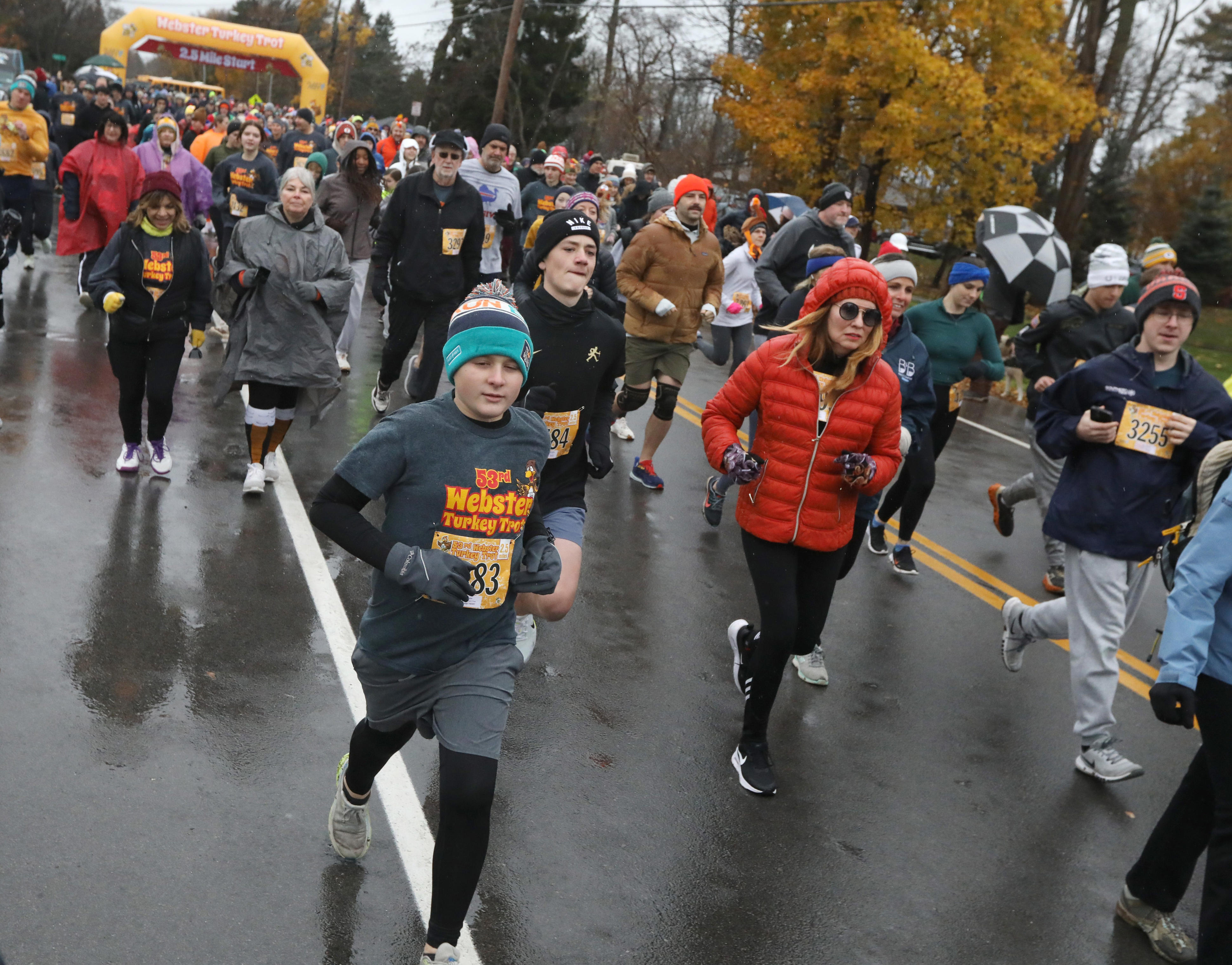9 Thanksgiving Day races to run in the Rochester area this year