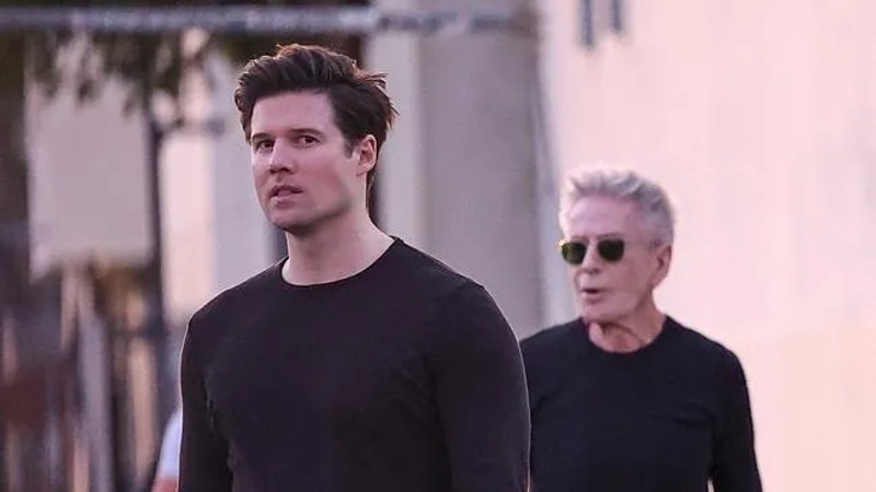 WATCH: Calvin Klein and Kevin Baker's viral outing sparks age gap controversy