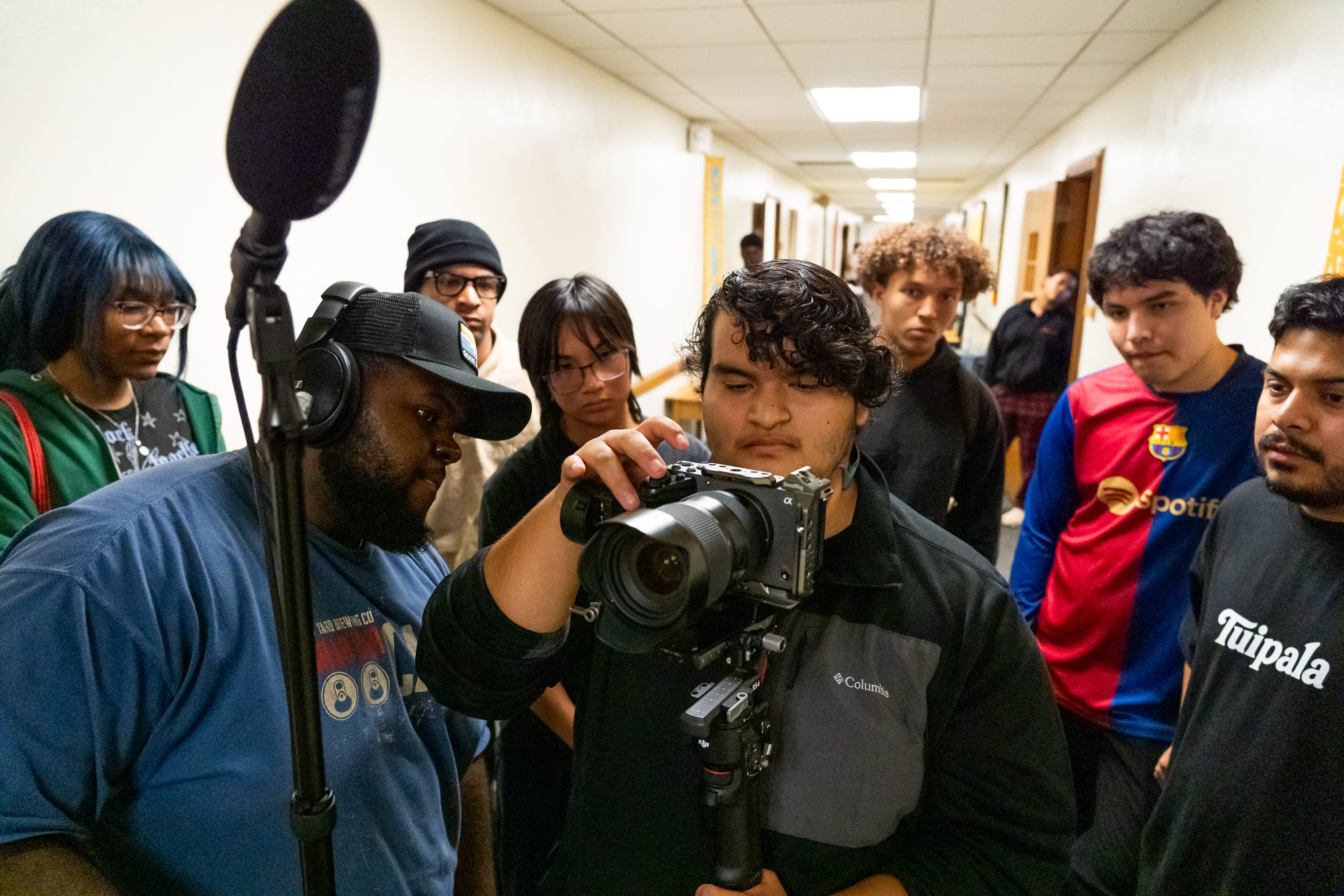 How video production is giving young adults purpose, framing futures
