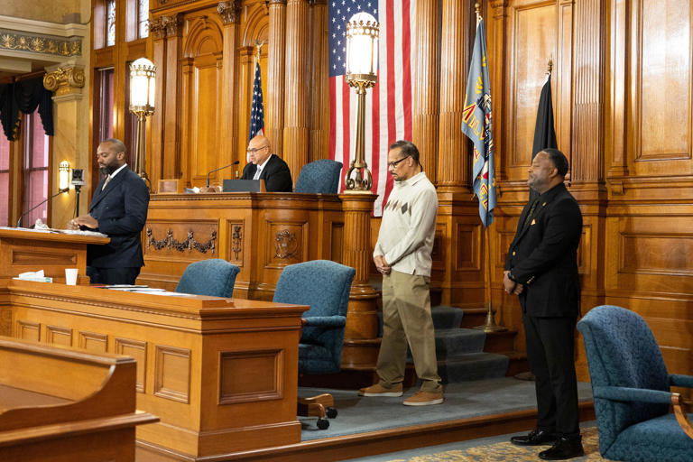 Metcalfe Park resident honored for heroism and dedication to community