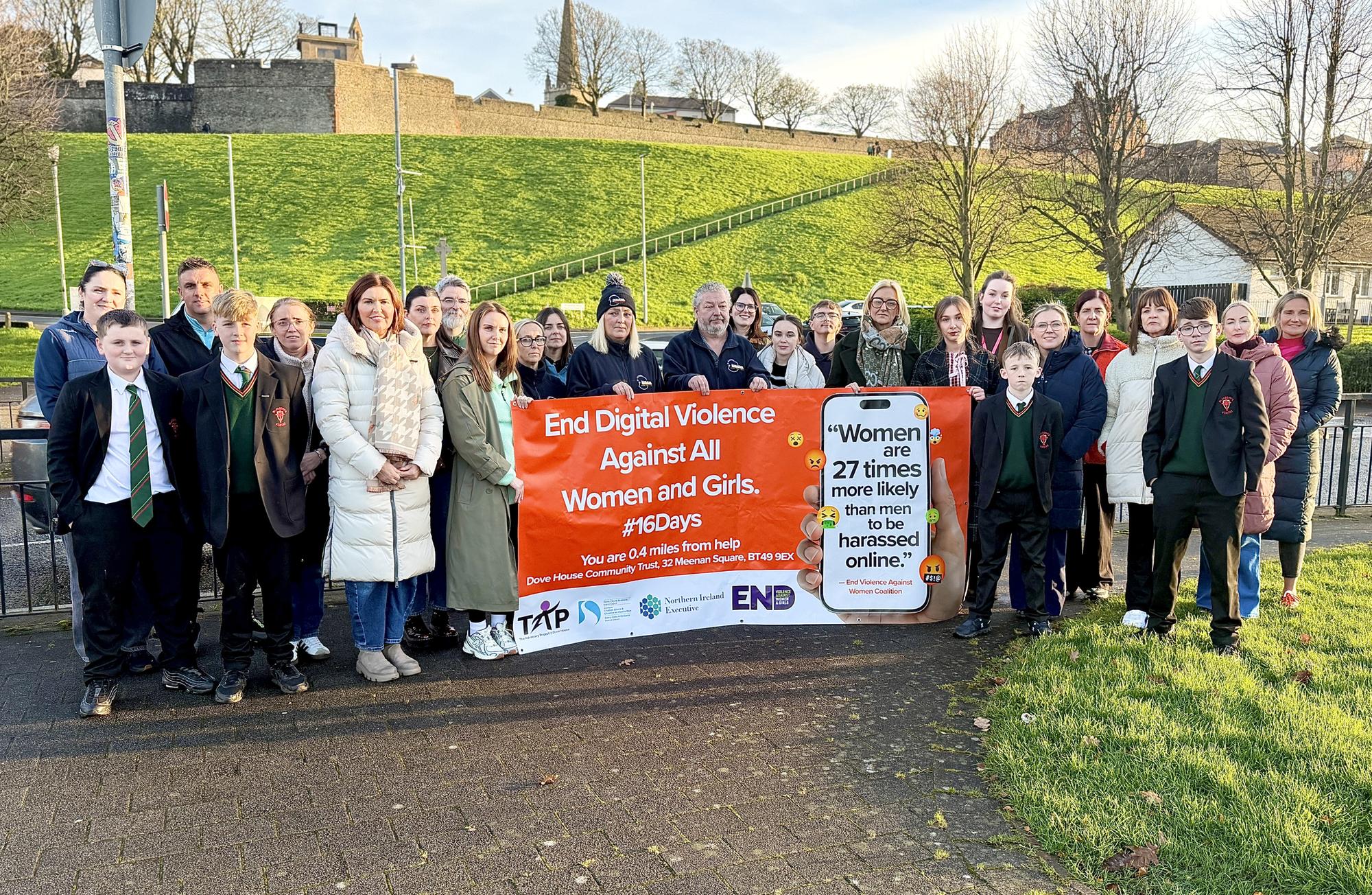 Derry Dove House launches 16 Days of Activism Against Gender-Based Violence