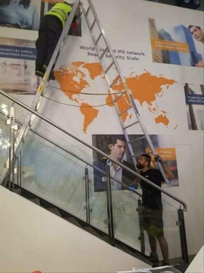 20 Work Fails Where a Ladder Was the Culprit
