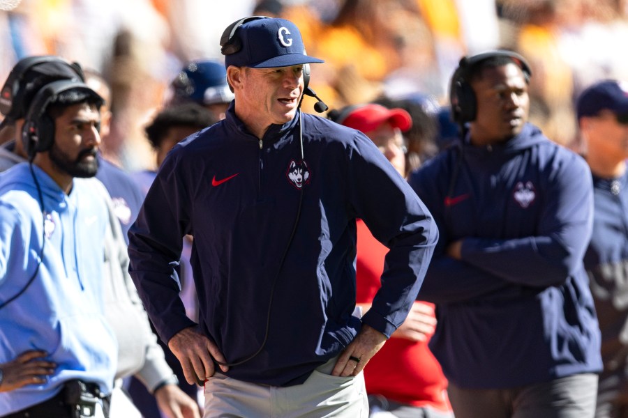 Questions arise about future of UConn football following departure of Mora