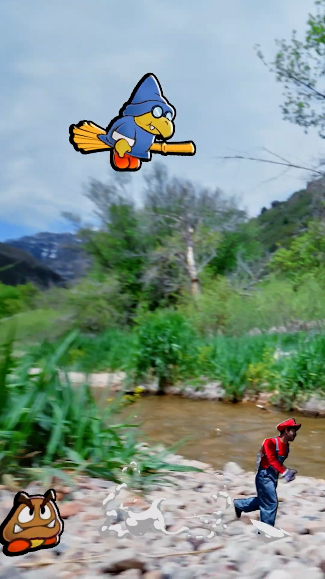 Paper Mario in Real Life – Behind the Scenes