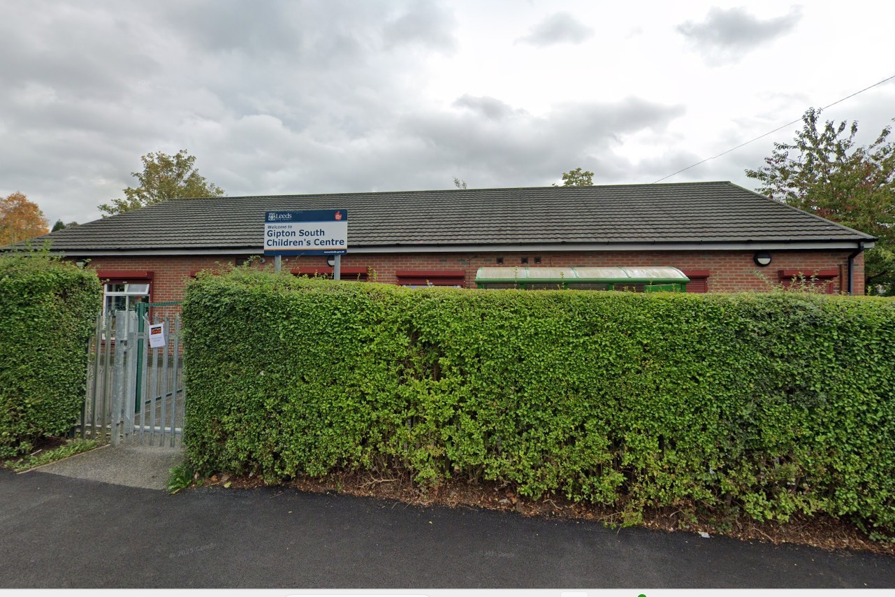 This Leeds children's centre will be sold at auction