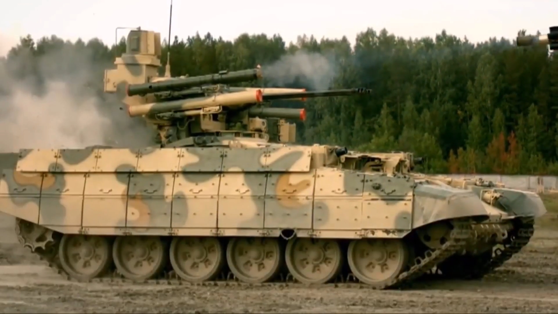 What makes BMPT-72 so great BMPT-72 Terminator Review