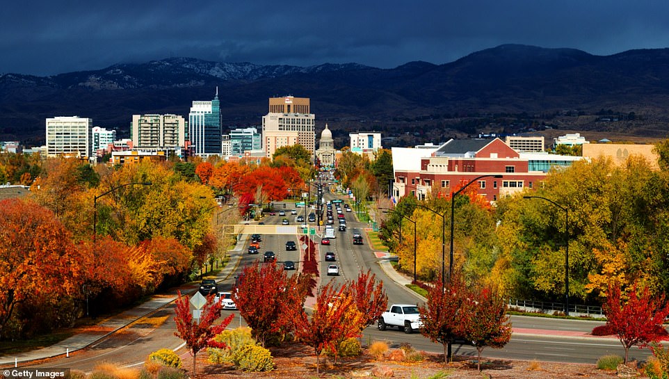 As state turns red, liberal city residents report feeling 'isolated'