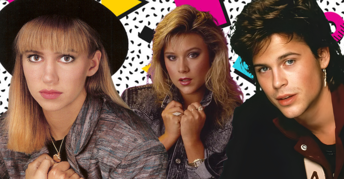 If You Went To High School In The ’80s, You Had Photos Of These Celebs ...