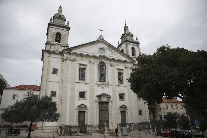 Igreja de Santa Isabel em Lisboa em vias de classificação nacional