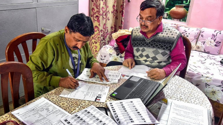 Five on SIR duty dead; is Gujarat govt oblivious to toll of voter roll ...