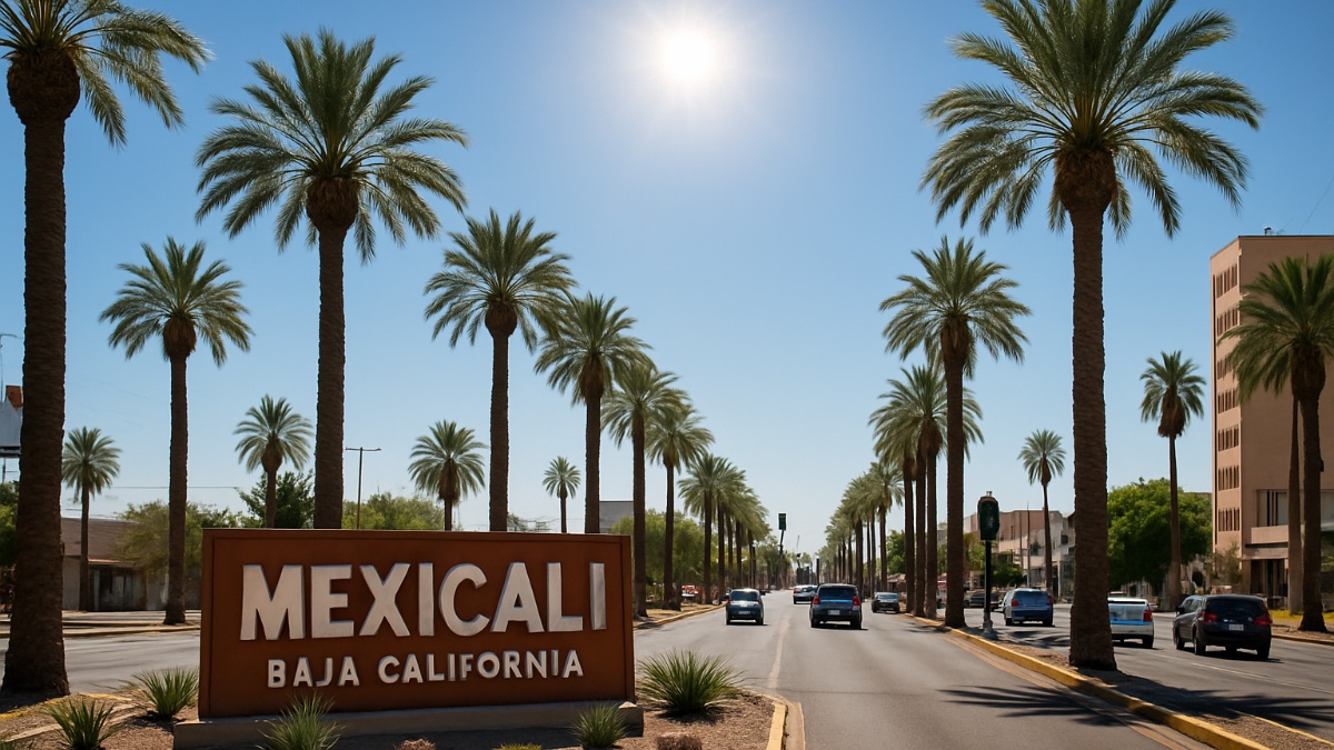 Pronóstico del clima en Mexicali, Baja California hoy 26 de noviembre ...