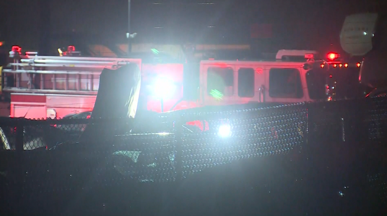 Several vehicles burned in Carthage car lot fire, no injuries reported