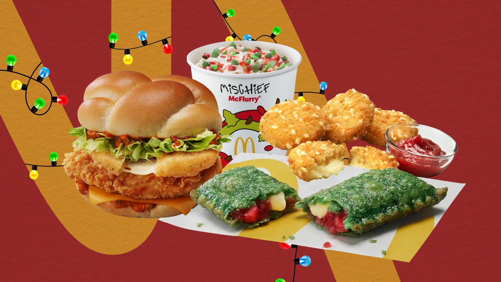 McDonald's menu gets major shake-up for Christmas