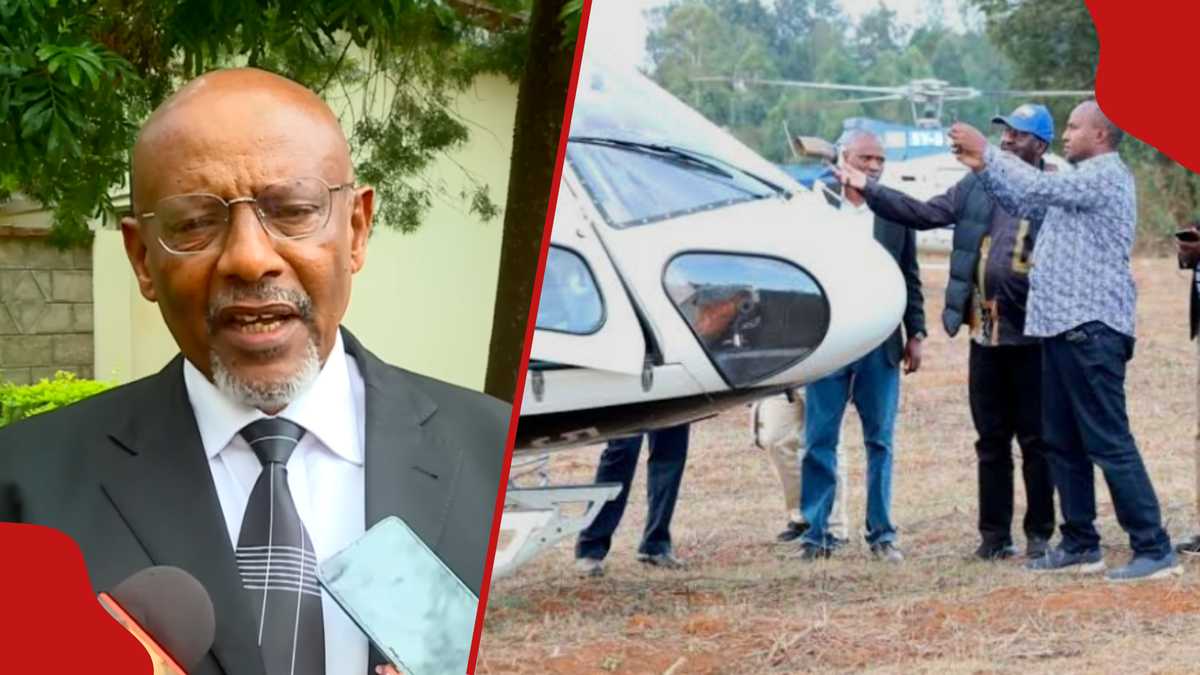 Raila Odinga's longtime pilot mourns him, recounts their experiences ...