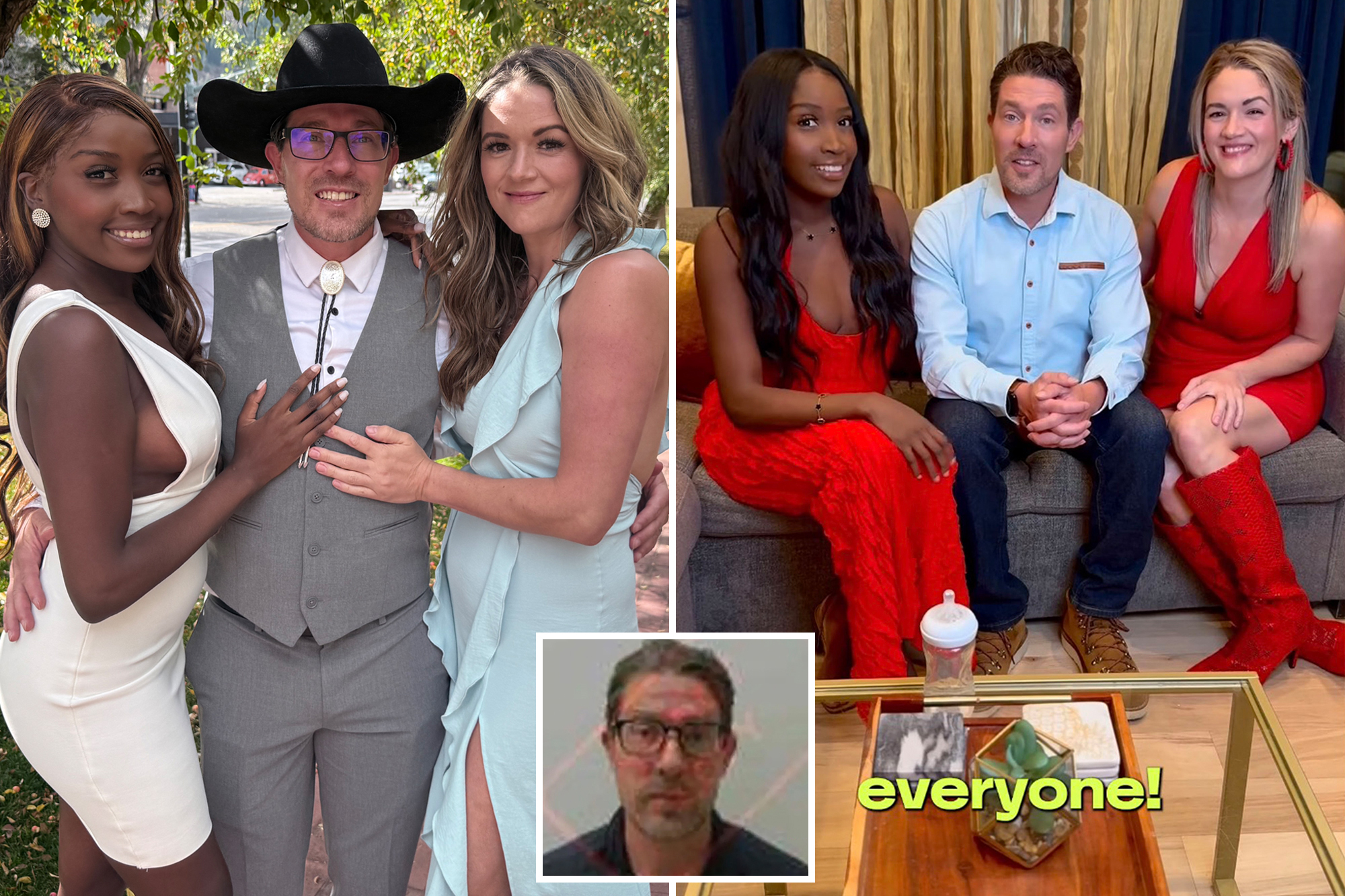 ‘Seeking Sister Wife’ star Garrick Merrifield arrested for domestic violence — just days after ...