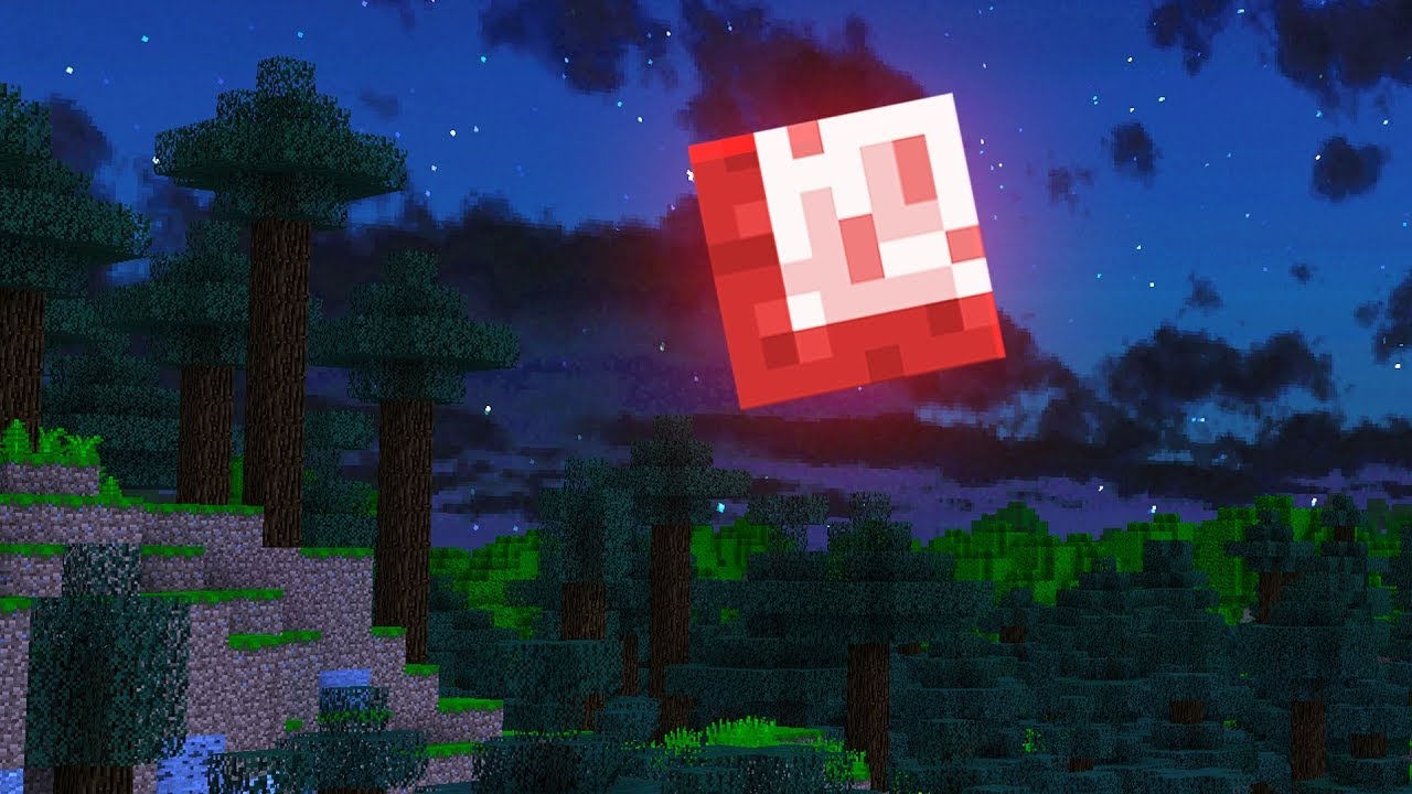 My Minecraft moon turned red and something is very wrong