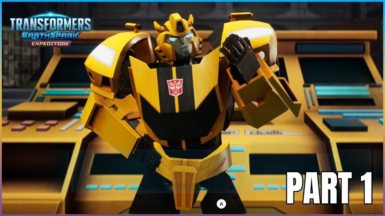 Transformers Earthspark Expedition part 1 - Introduction