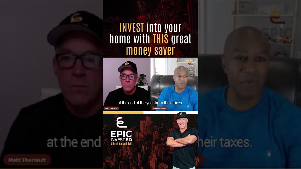 Invest in your home using a powerful cost saver