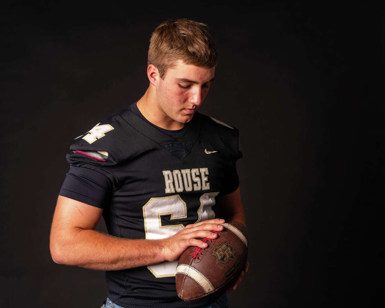 Among Rouse football player Daniel Rybarski's favorite things: waking ...