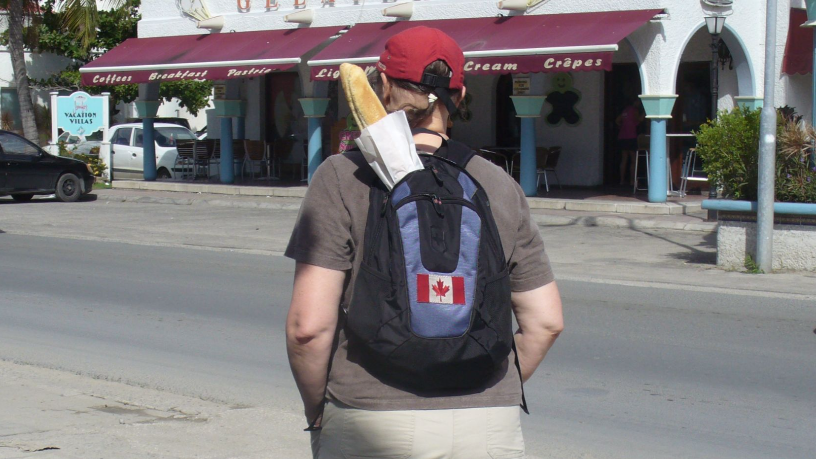 Why Do Americans Traveling In Europe Put Canadian Flags On Their Backpacks?