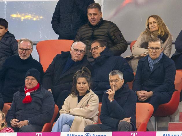 Beim FC Bayern flogen die Fetzen – nach Hoeneß spricht jetzt Eberl