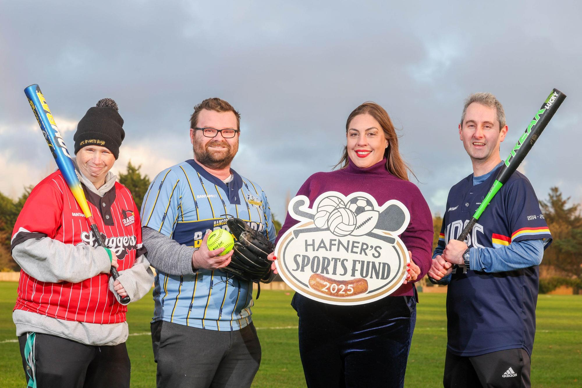 Alliance Amateur Swim Club wins £1,000 sports grant from Hafner’s Sausages