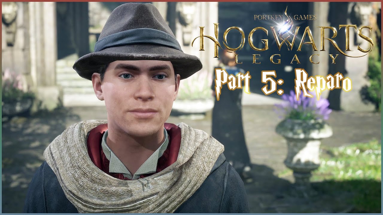 Hogwarts Legacy part 5 - Professor Ronen's assignment: Learn Reparo ...