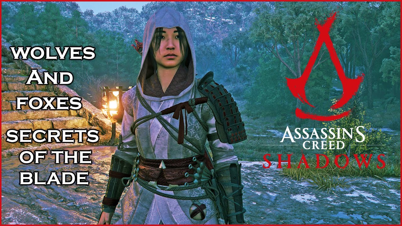 Assassin's Creed Shadows wolves and foxes and secrets of the blade